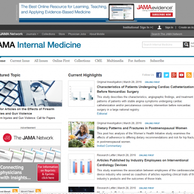 Archives of internal medicine » AulaTrama